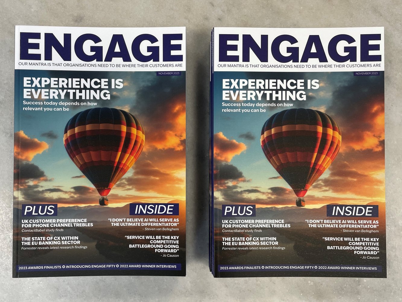Engage Magazine: November issue now available for download!